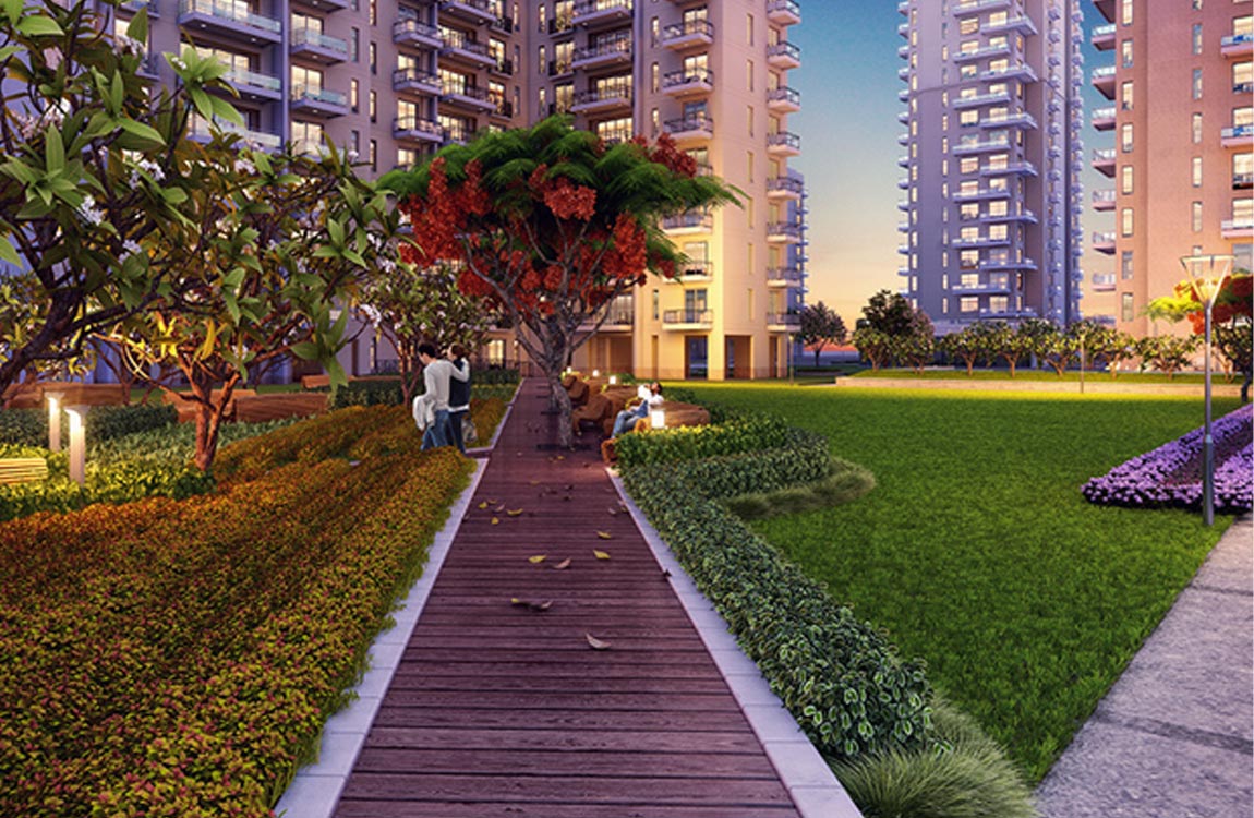 VATIKA SOVEREIGN PARK Sector 99 Gurgaon - Dwarka Expressway